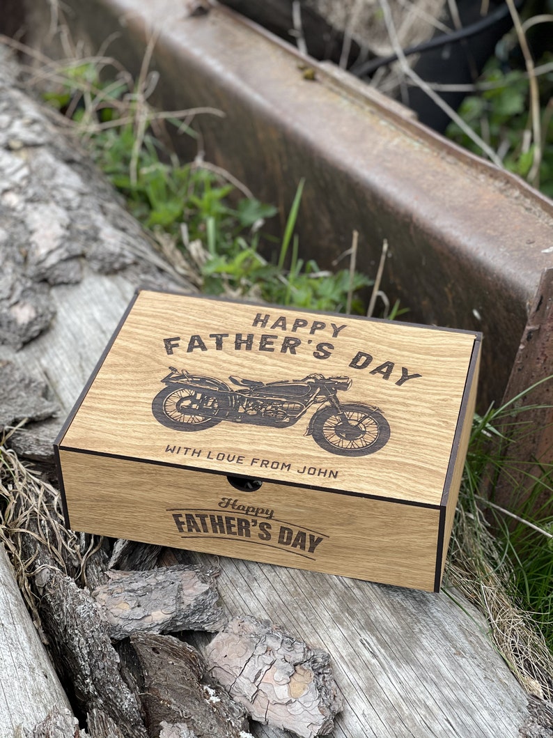 Personalized Gift Box for Men Dad Father Daddy From - Etsy