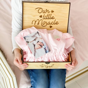 Baby Advice Jewelry Keepsake Memory Personalized Wooden Box - Baby ...