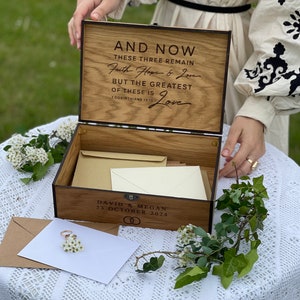 Custom Personalized Wooden Keepsake Box - Gift for Him, Her, Boyfriend ...