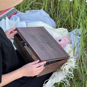Personalized Memory, Wooden, Keepsake Box From the Wood is Original ...