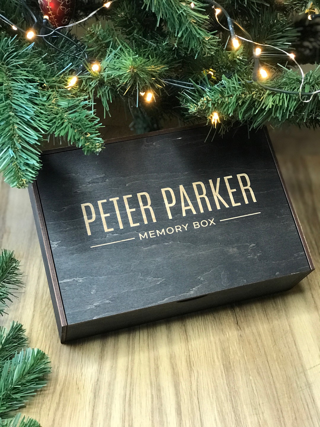 Personalized Wooden Name Box for Memories Keepsake - Etsy