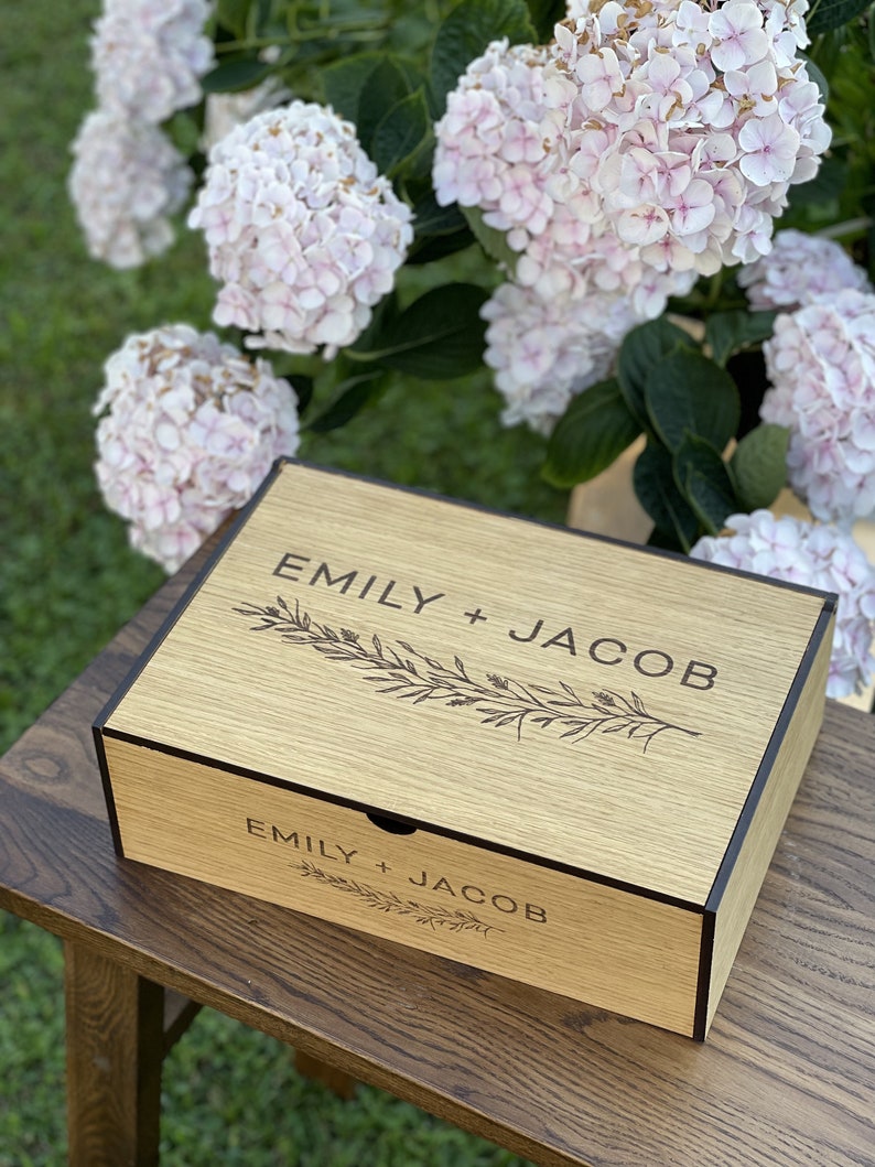 Sympathy Thank You Gift Housewarming Decorative Photo Box - Etsy