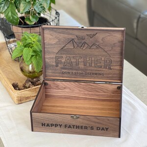 Personalized Gift Box for Men, Dad, Father, Daddy From Daughter, Son ...