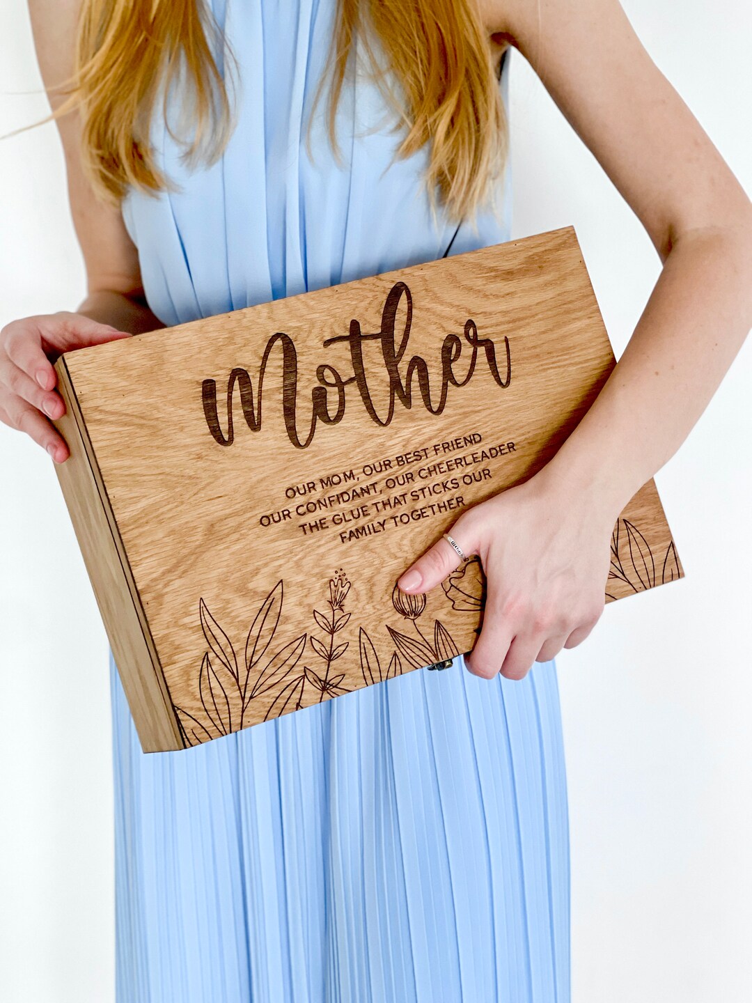 Mothers Day Gift From Daughter, Son, Husband, Personalized, Memory ...