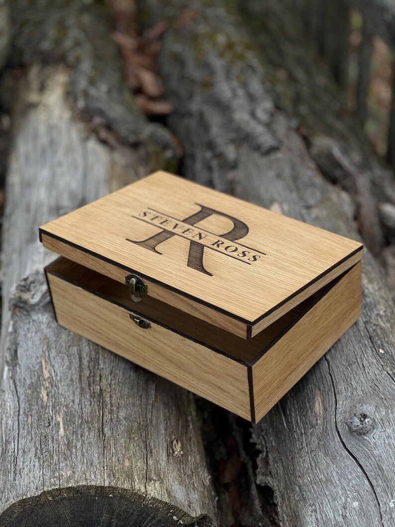 Personalized Valentines Wooden, Keepsake Gift Box - Christmas Gifts for ...