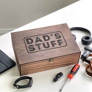 Personalized Gift Box for Men, Dad, Father, Daddy From Daughter, Son ...