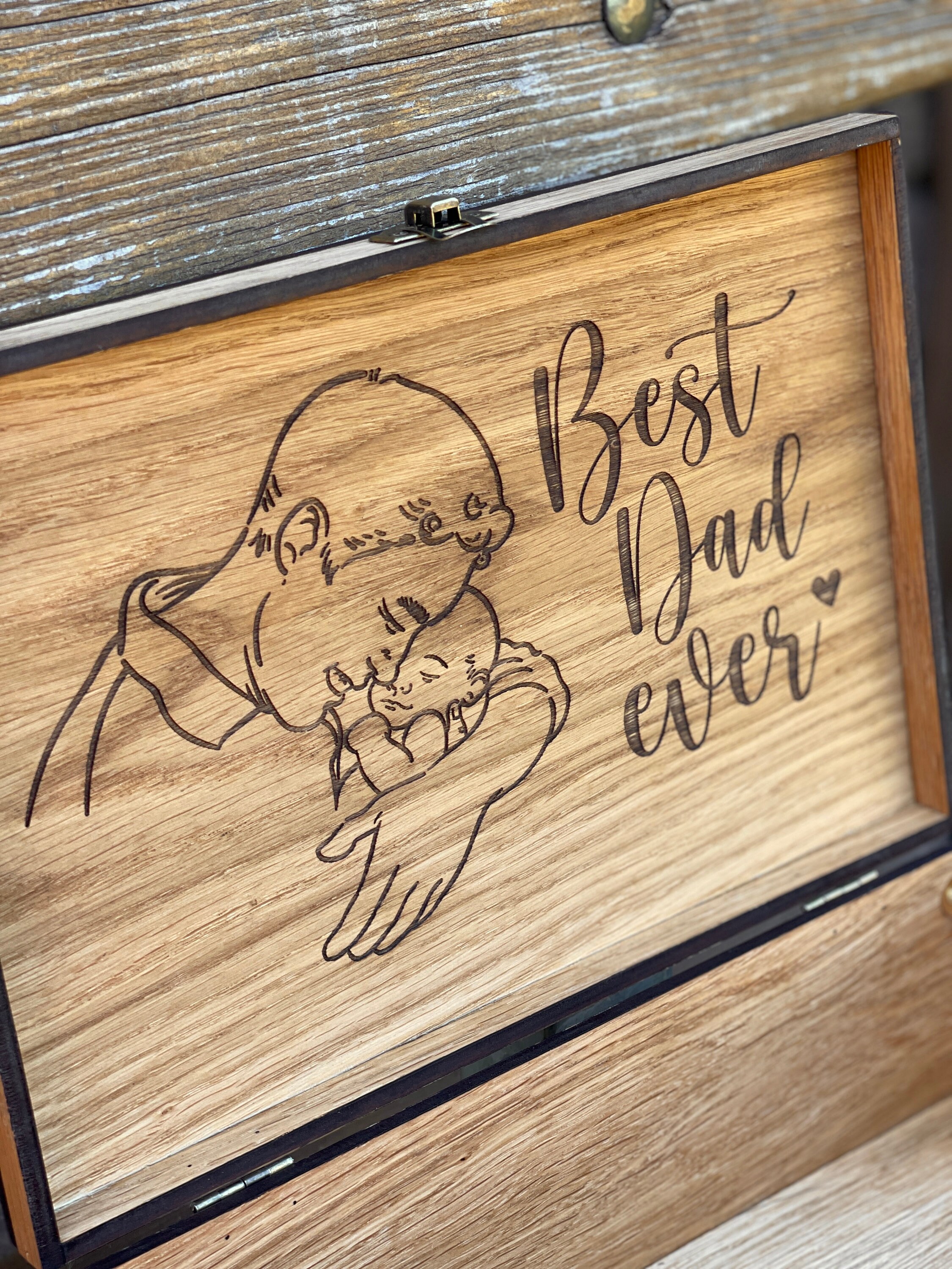 Fathers Day Gift for Dad, Him, Father, Daddy From Son, Daughter, Wife ...
