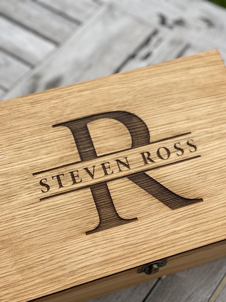 Personalized Valentines Wooden, Keepsake Gift Box - Christmas Gifts for ...