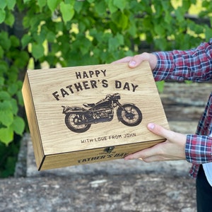 Personalized Gift Box for Men, Dad, Father, Daddy, Him From Daughter ...
