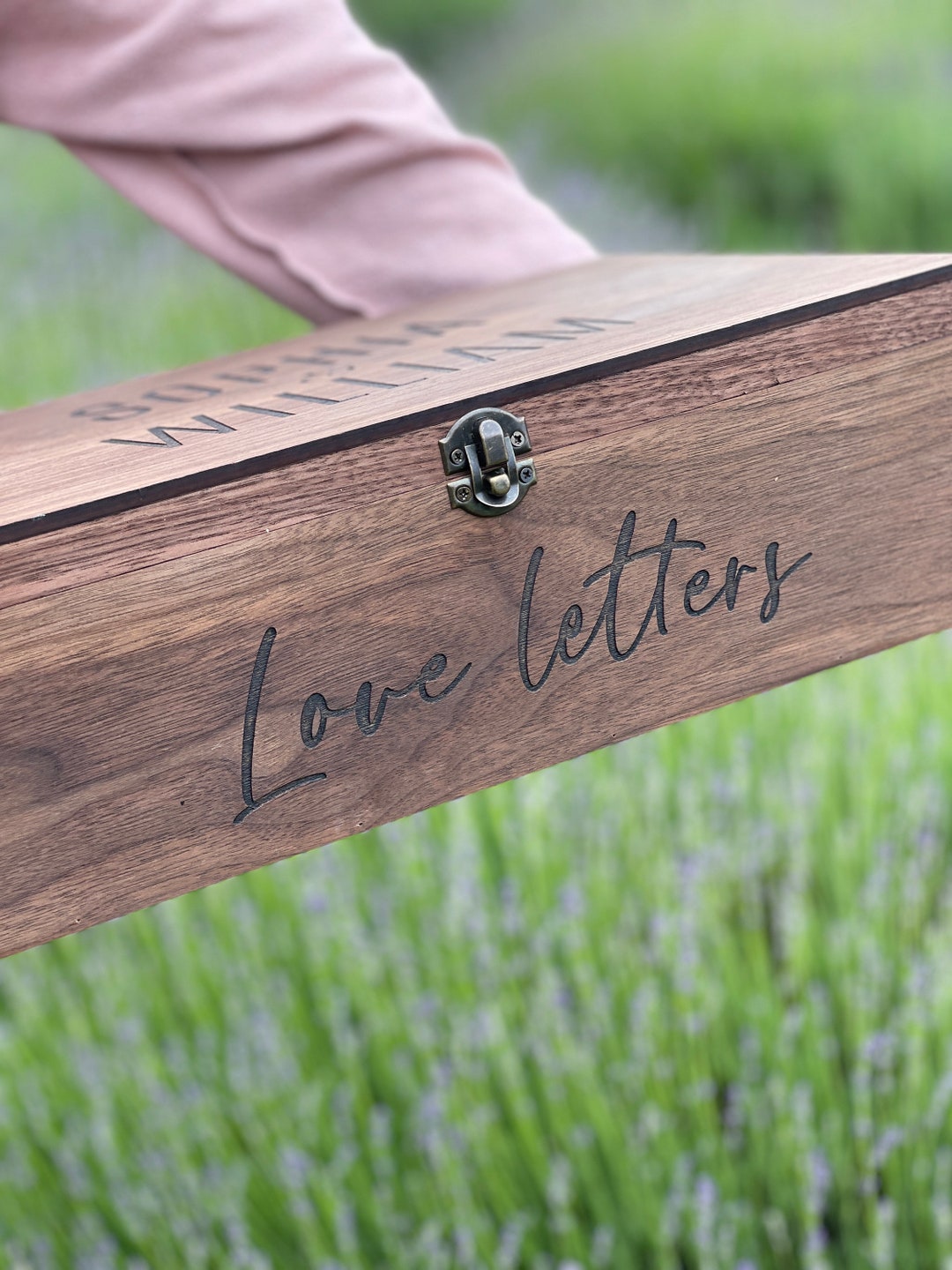 Personalized Memory, Wooden, Keepsake Box From the Wood is Original ...
