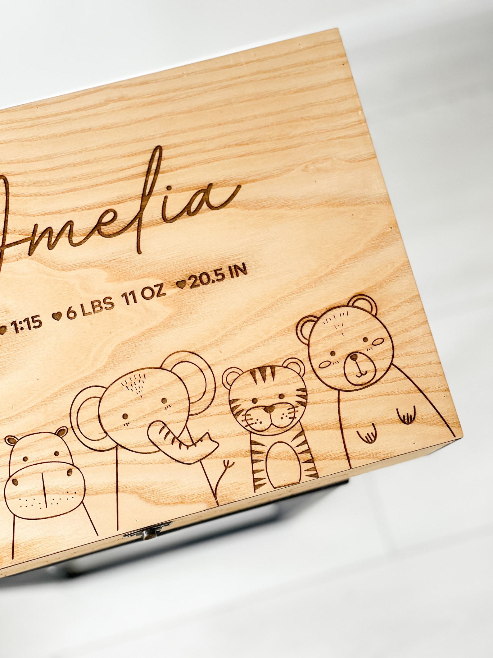 Unique Gift for New Baby, Newborn Baby Girl, Christmas Box Babies ...