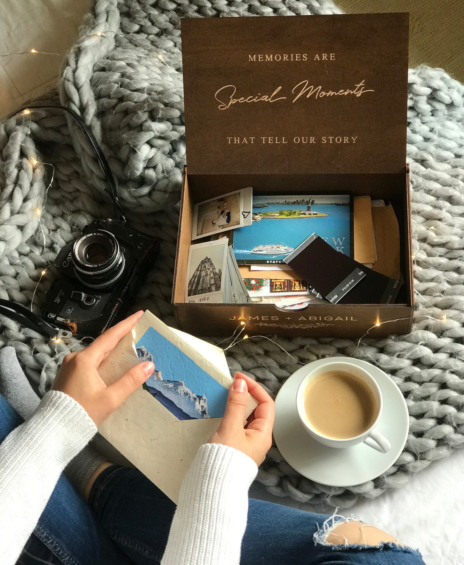 Custom Memory Wooden Laser Engraved Box Wood Gift Box - Etsy