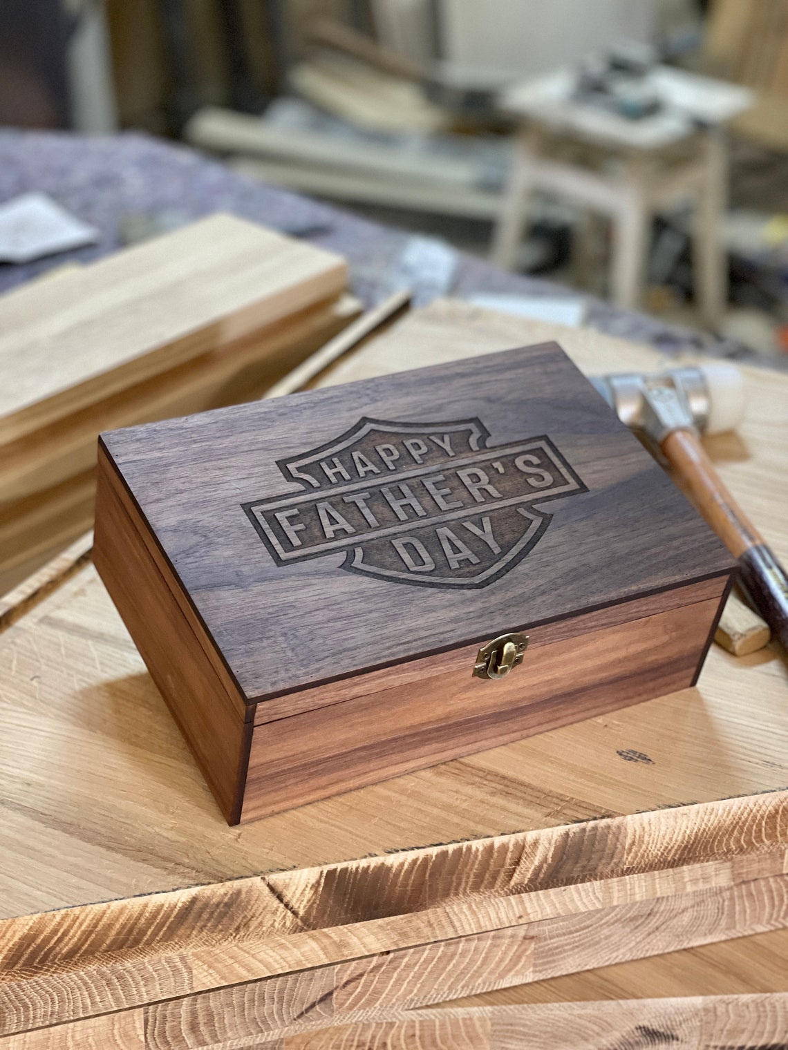 Personalized Gift Box for Men, Dad, Father, Daddy From Daughter, Son ...