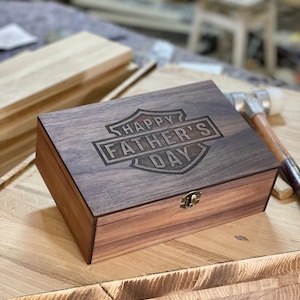 Personalized Gift Box for Men, Dad, Father, Daddy From Daughter, Son ...