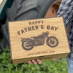 Personalized Gift Box for Men Dad Father Daddy From - Etsy