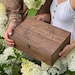 Custom Personalized Wooden Memory Keepsake Box - Valentine Gift Box for ...