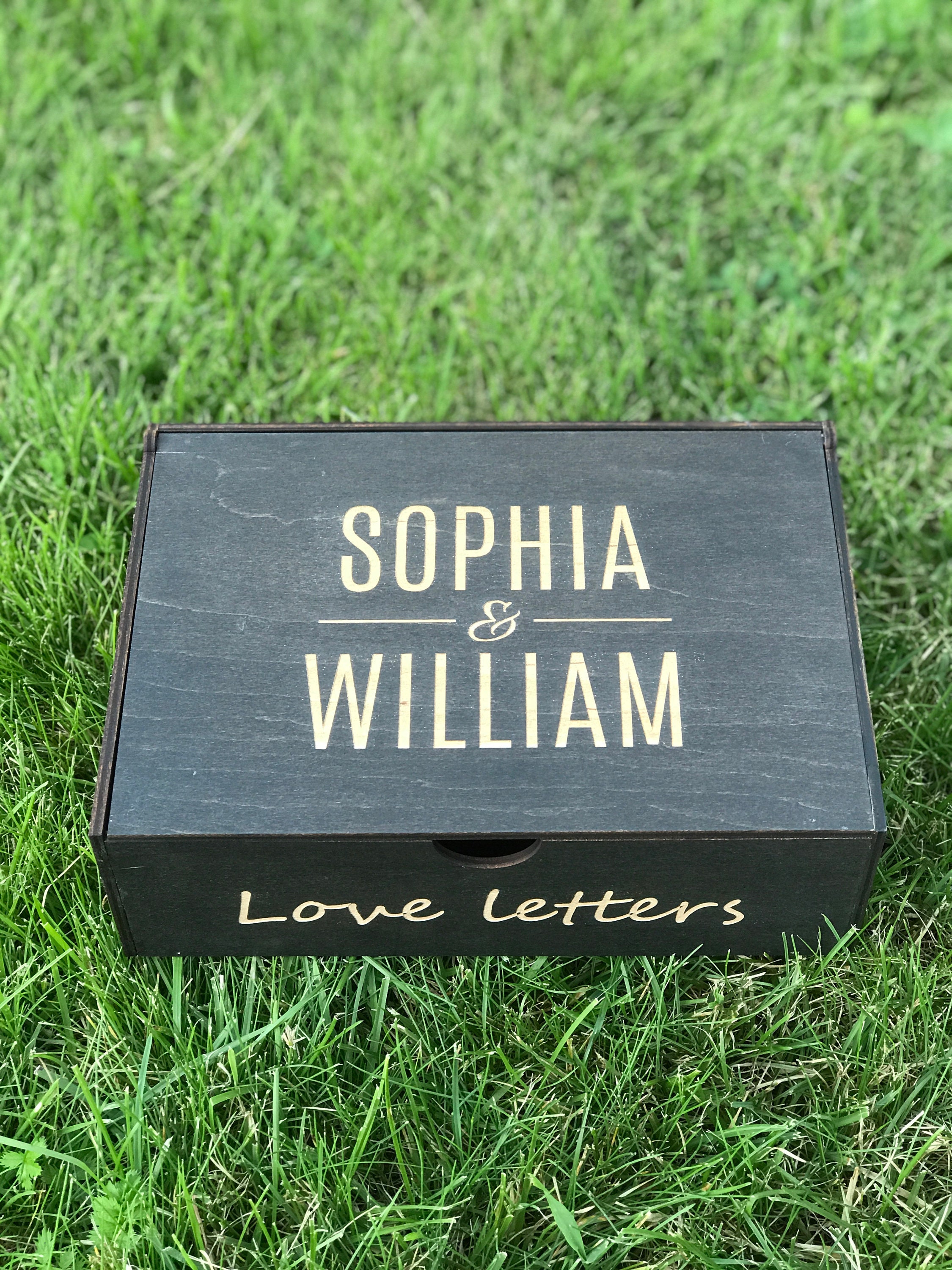 Personalized memory wooden keepsake box from the wood is | Etsy