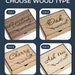 Personalized Wooden Name Box for Memories, Keepsake - Christmas Gift ...