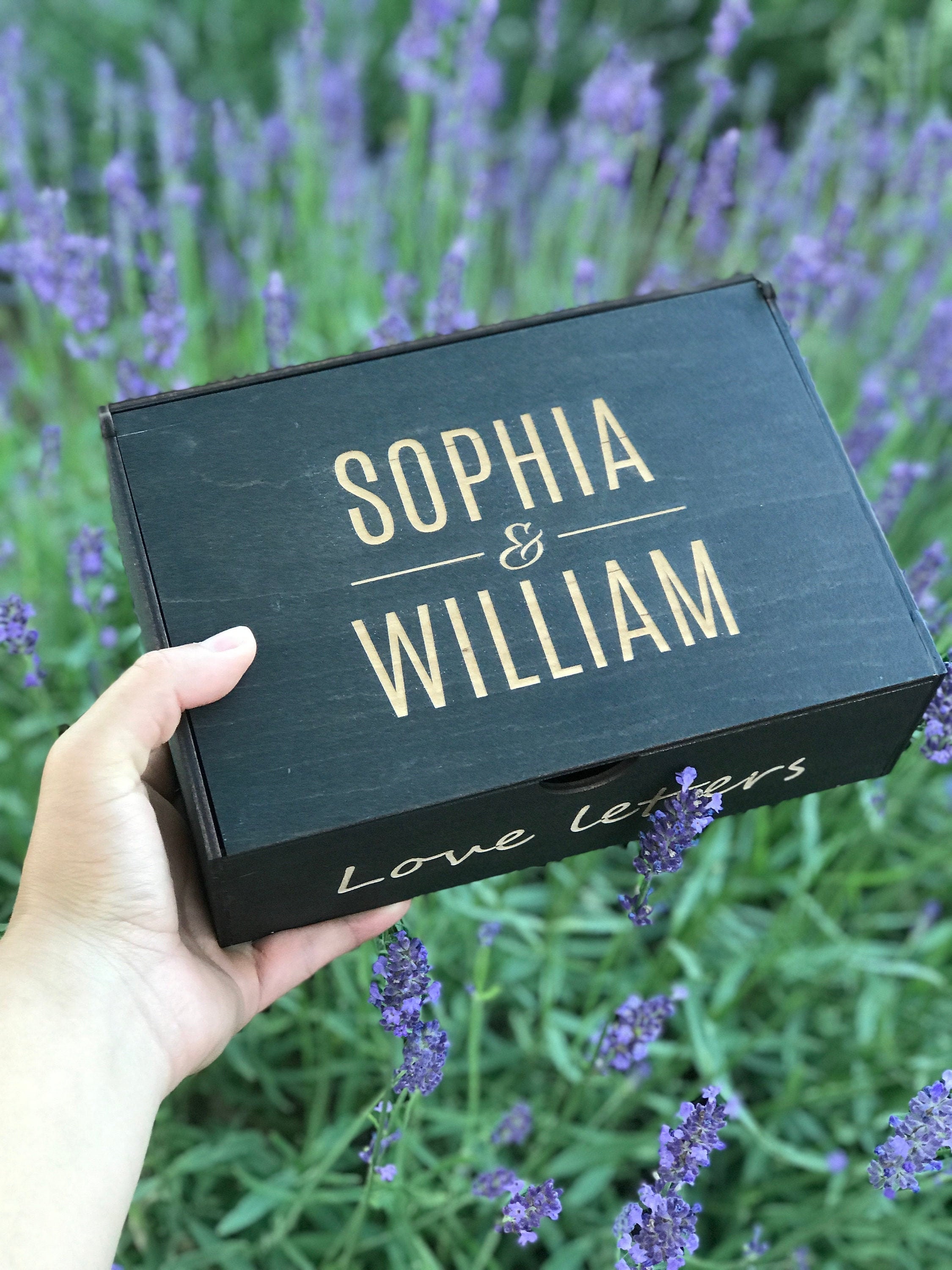 Personalized memory wooden keepsake box from the wood is | Etsy