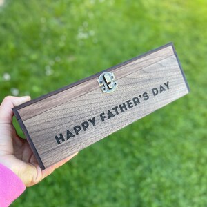 Personalized Gift Box for Men, Dad, Father, Daddy From Daughter, Son ...