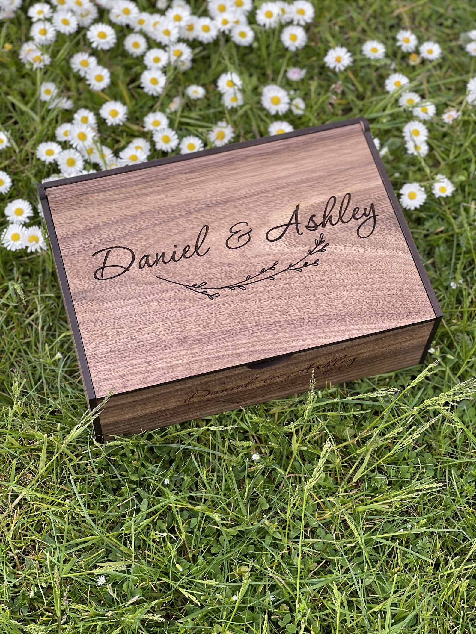 Wedding Engagement gift for couples Personalized Wooden | Etsy
