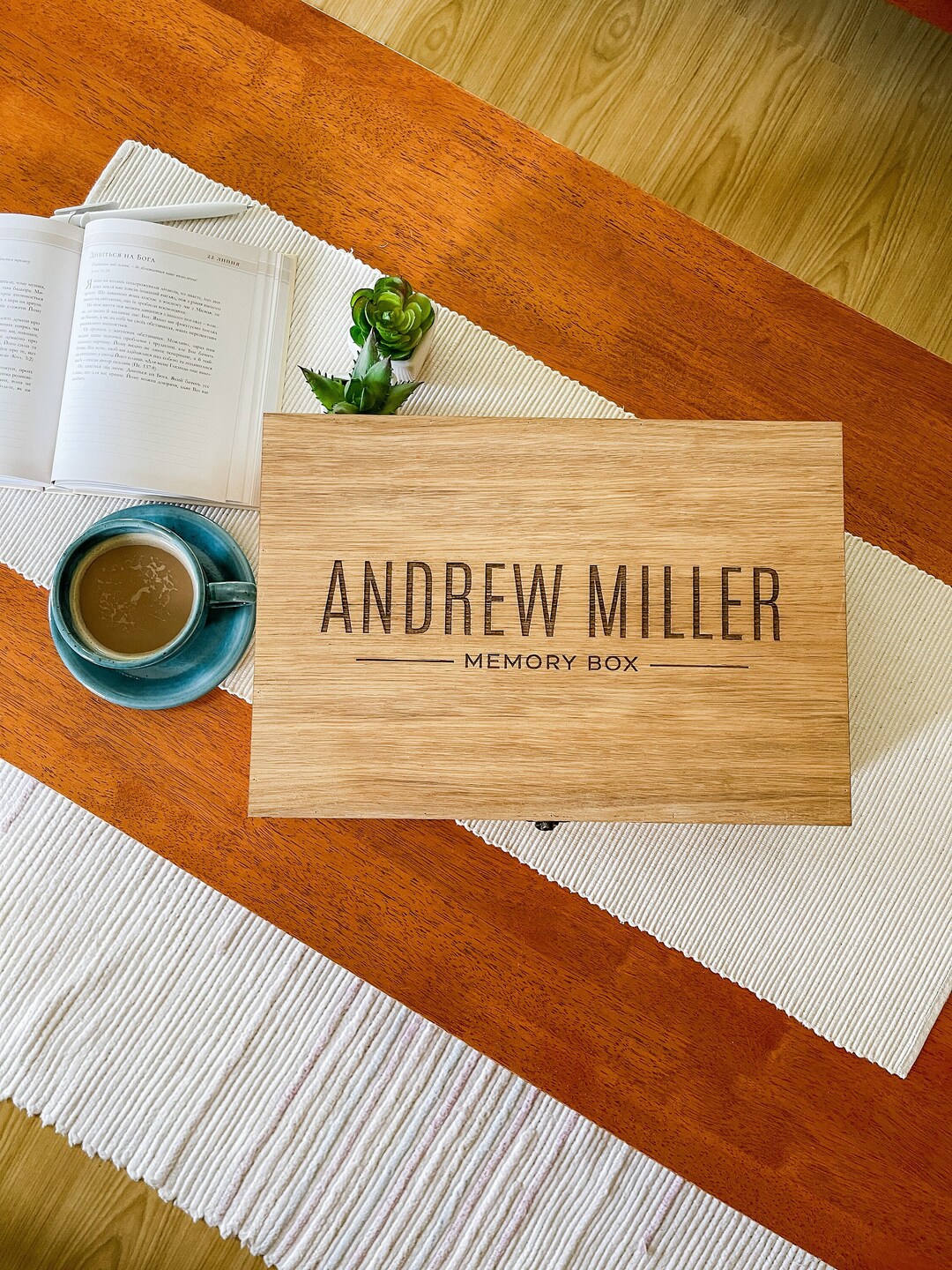 Personalized Wooden Name Box for Memories Keepsake - Etsy