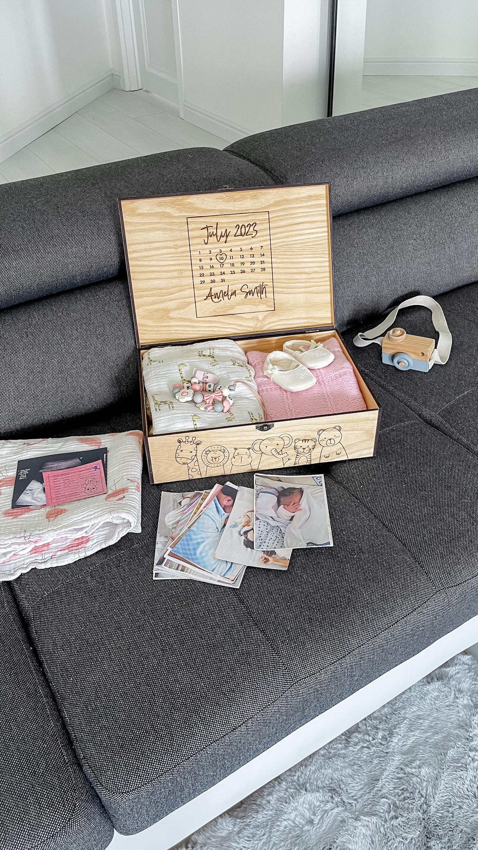 Unique Gift for New Baby, Newborn Baby Girl, Christmas Box Babies ...