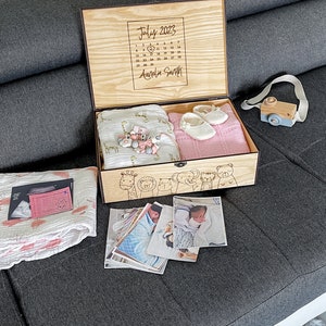Unique Gift for New Baby, Newborn Baby Girl, Christmas Box Babies ...