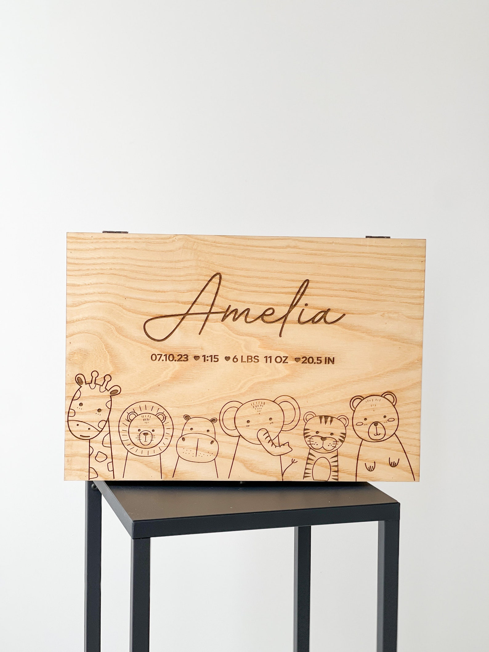 Unique Gift for New Baby, Newborn Baby Girl, Christmas Box Babies ...