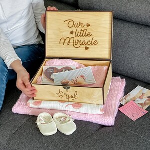 Baby Advice Jewelry Keepsake Memory Personalized Wooden Box - Baby ...