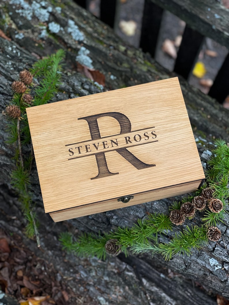 Personalized Valentines Wooden, Keepsake Gift Box - Christmas Gifts for ...