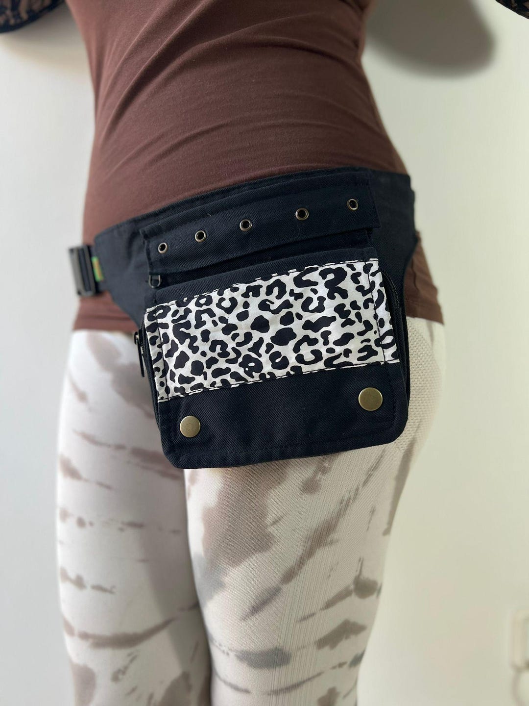 Fanny Pack, Waist Bag, Crossbody Bag, Money Pouch, Waist Bag, Travel ...
