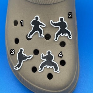 Martial Arts Clog Charms - Etsy