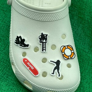 Lifeguard Clog Shoe Charms (priced Individually) - Etsy