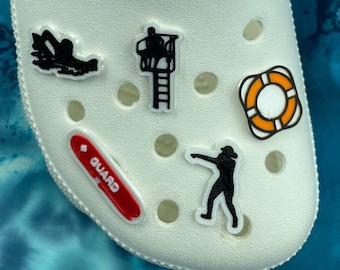 Lifeguard Jibbitz - Etsy