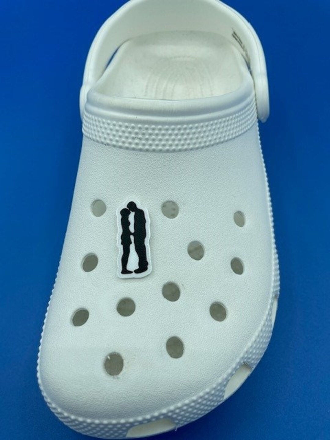 Kissing Couple Croc Charm - Etsy