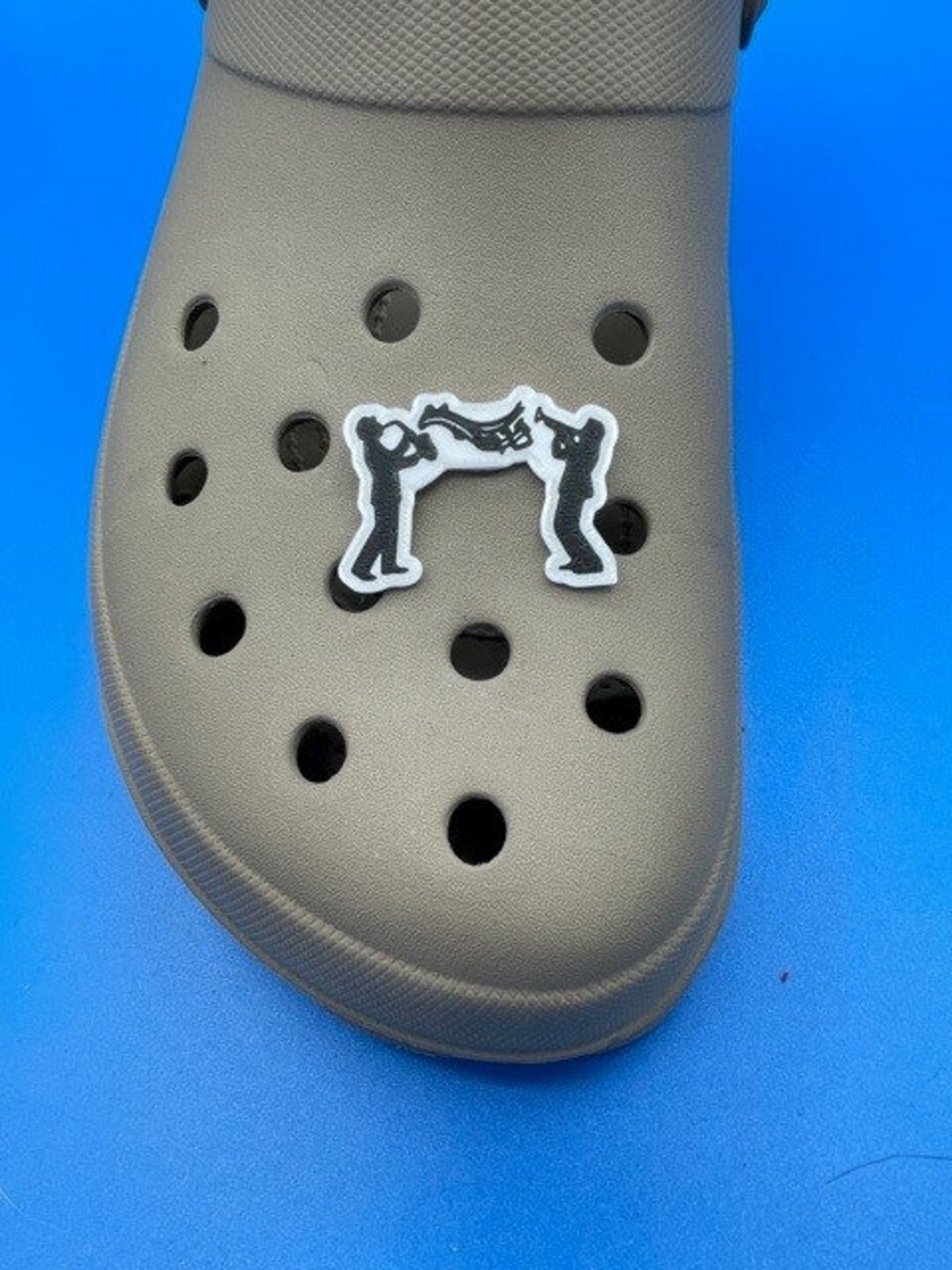 Jazz Band Croc Charm - Etsy