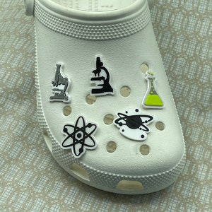 Science Croc Charms (priced Individually) - Etsy