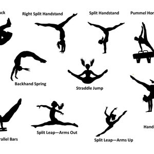 Gymnastics Croc Charms (priced Individually) - Etsy
