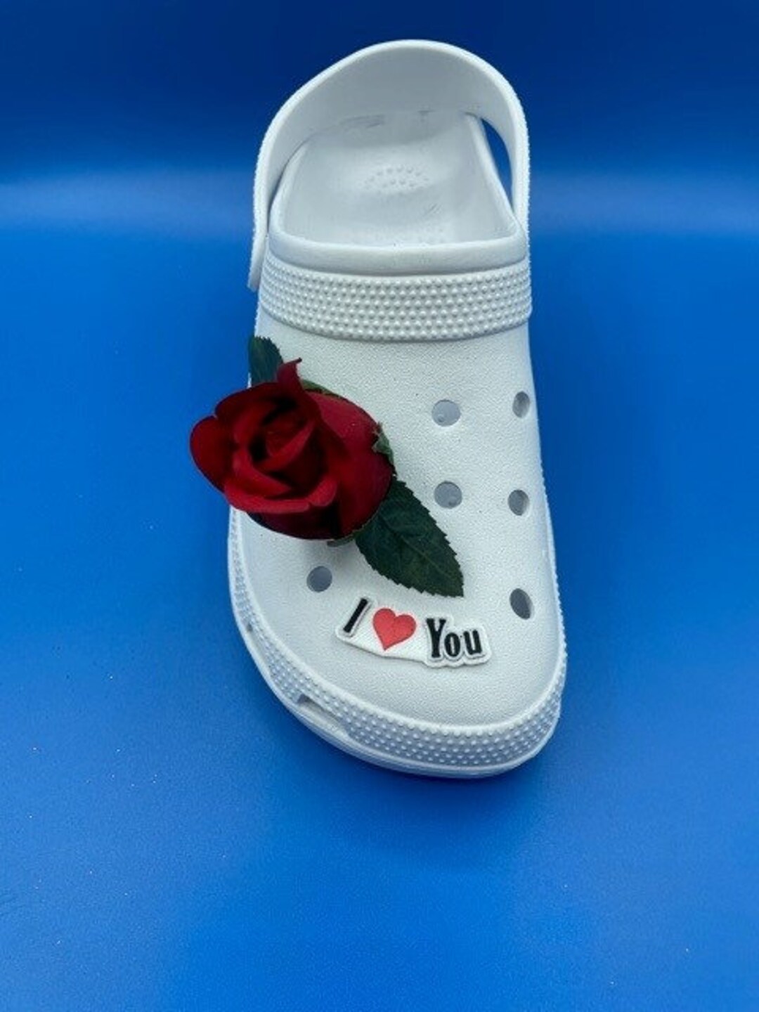 I (heart) You Croc Charms - Etsy