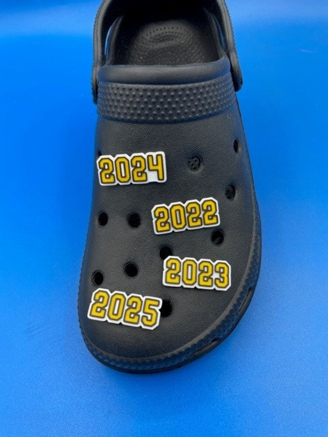 Custom 4-digit Year Croc Charms - Etsy