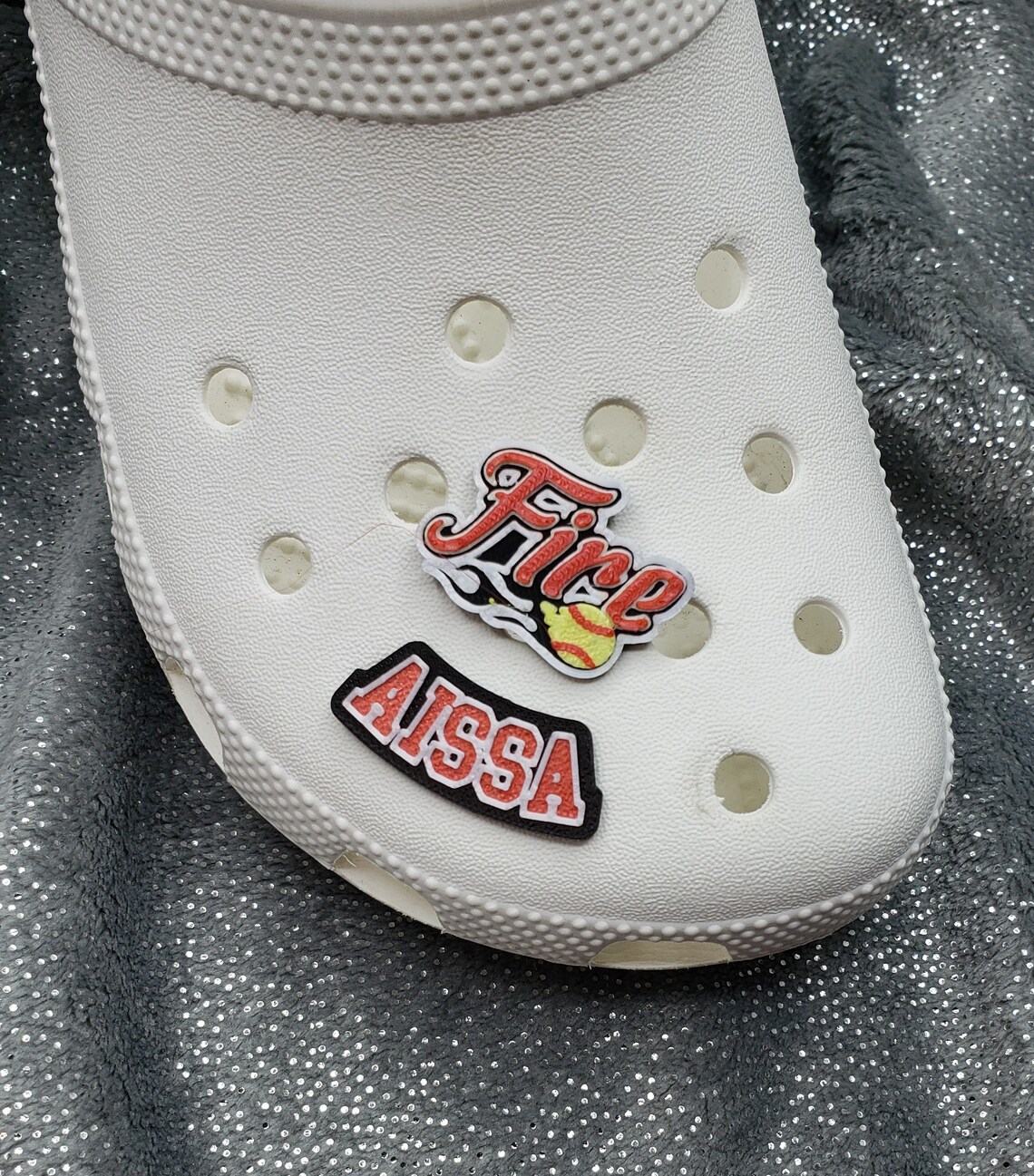 Custom Softball Croc Charms Starting At - Etsy