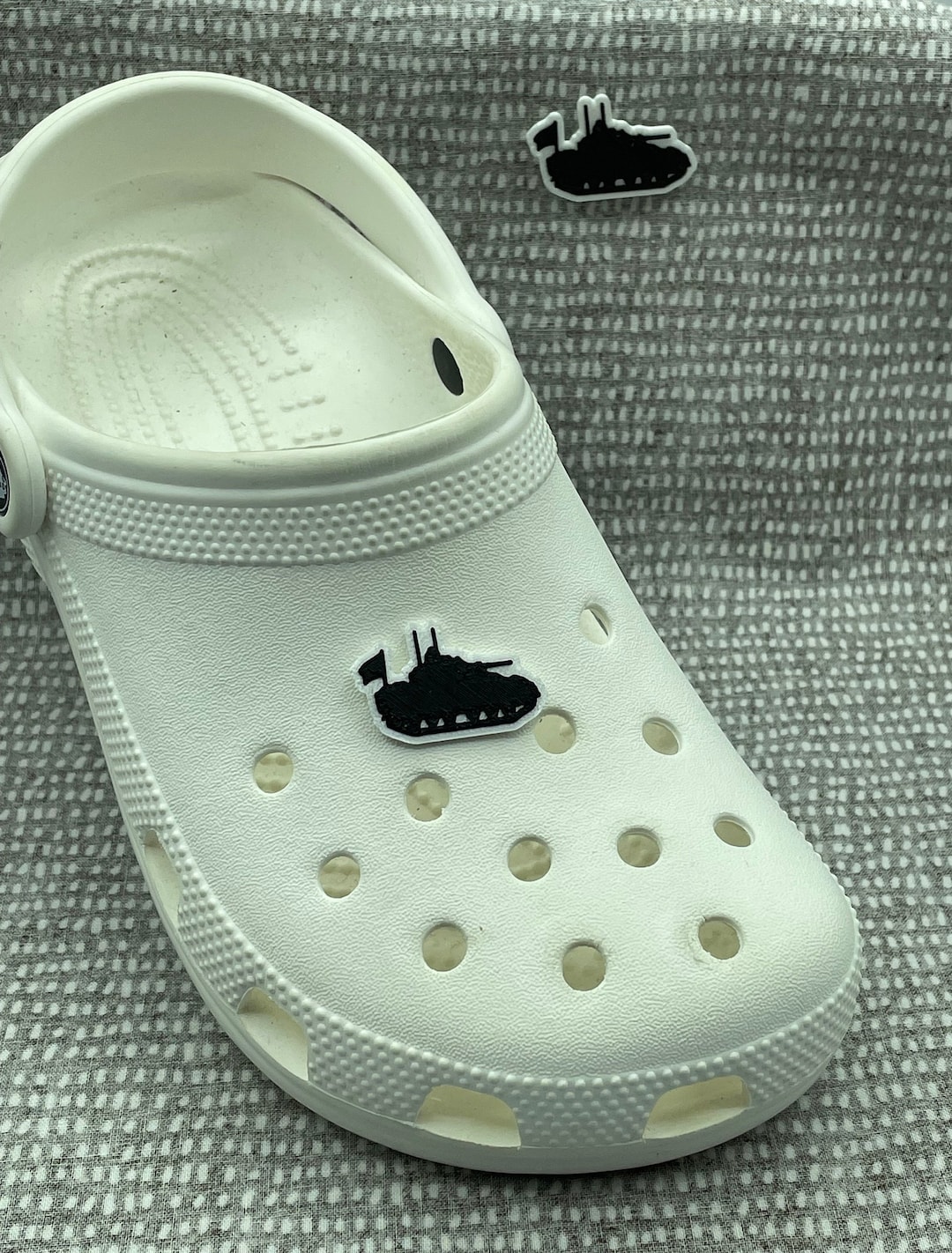 Military Tank Pin OR Croc Charm priced Individually - Etsy