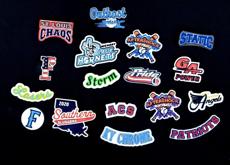 Static Softball Team Logo - Etsy