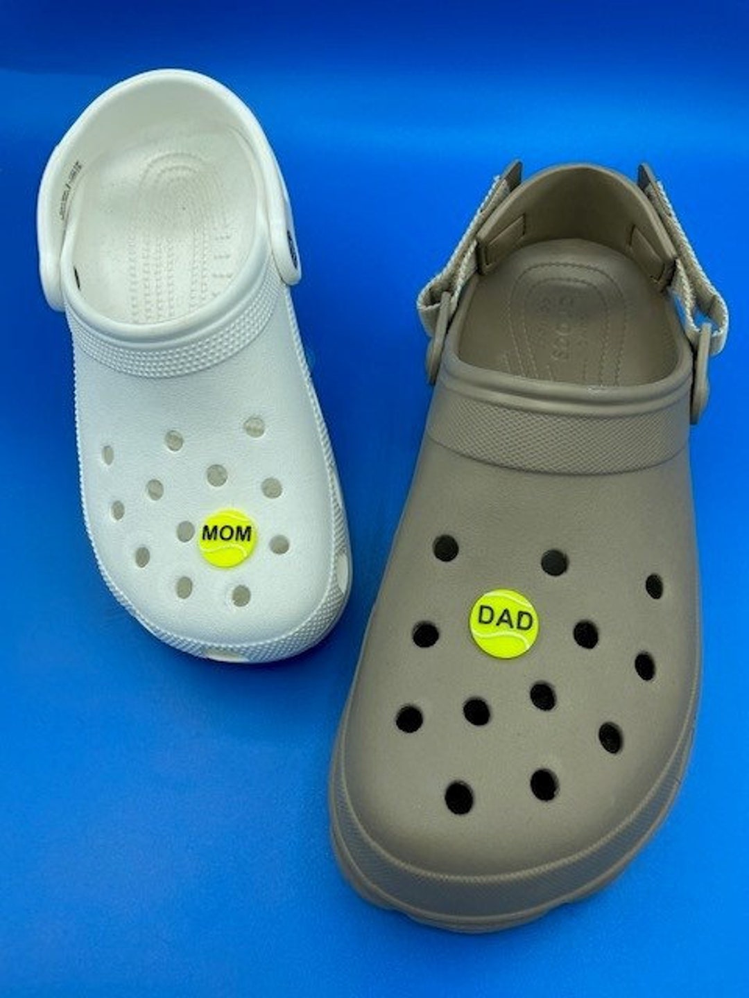 Tennis Parents Croc Charms - Etsy