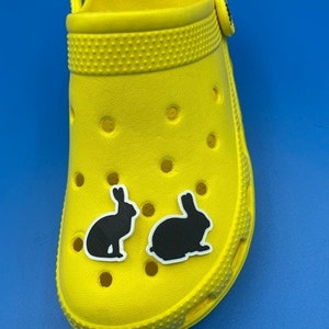 Bunny Rabbit Croc Charms - Etsy