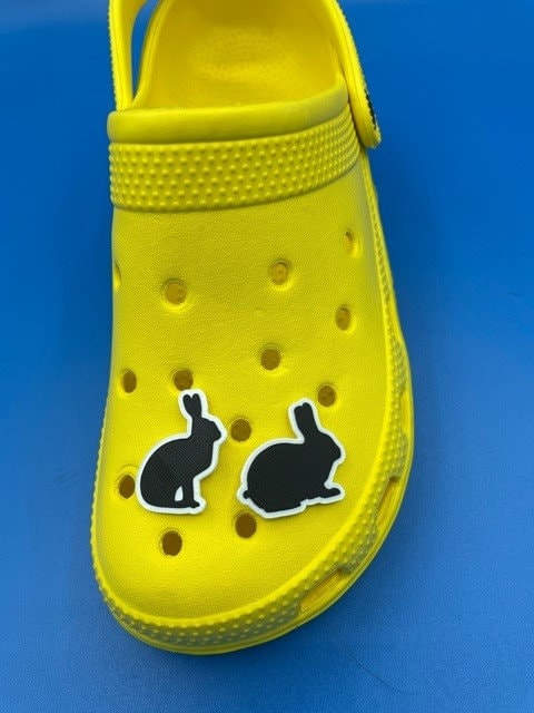 Bunny Rabbit Croc Charms - Etsy