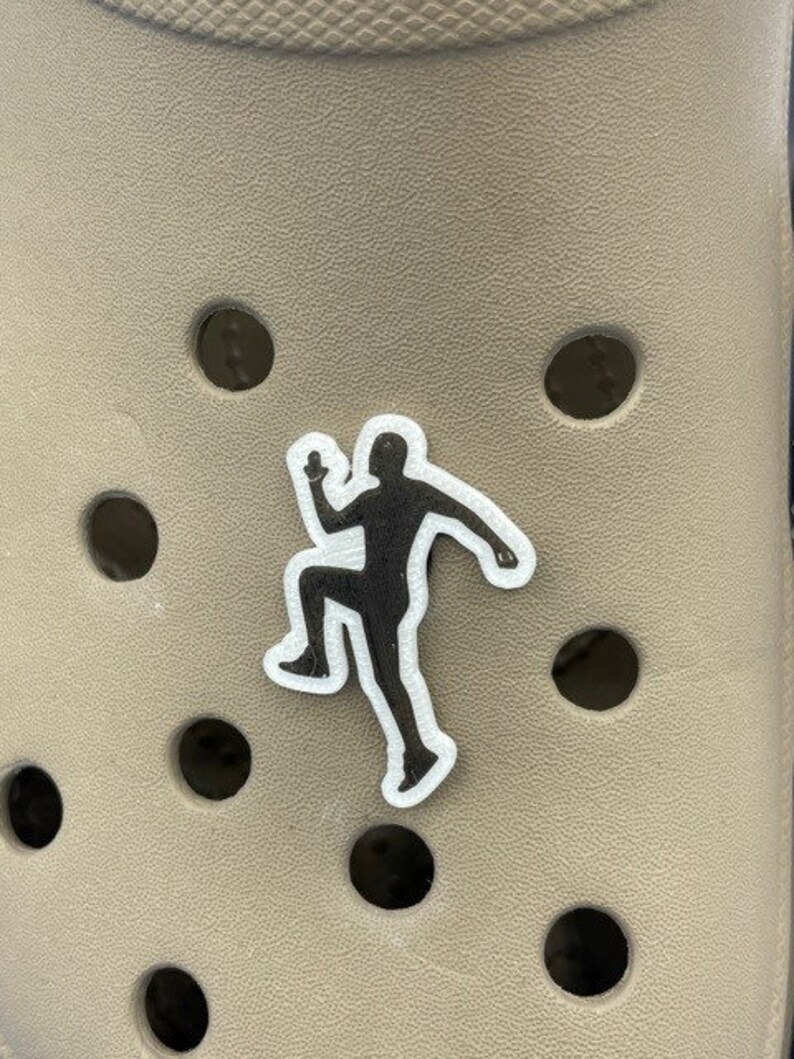 Men's Track & Field Croc Charms sold Separately - Etsy