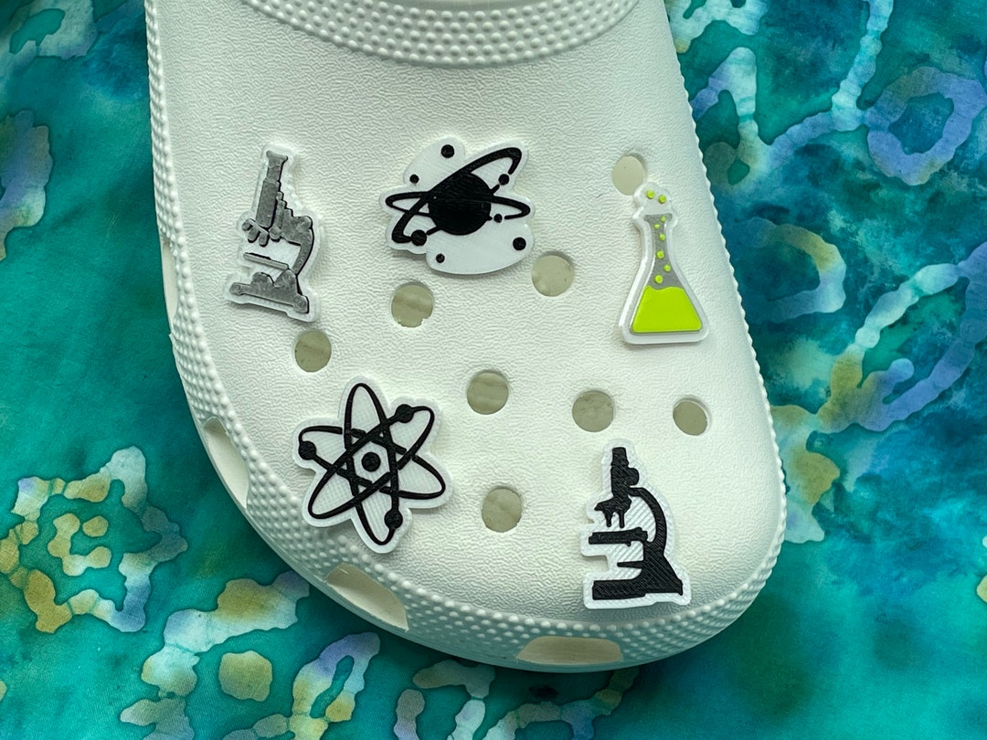 Science Croc Charms (priced Individually) - Etsy