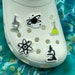 Science Croc Charms priced Individually - Etsy